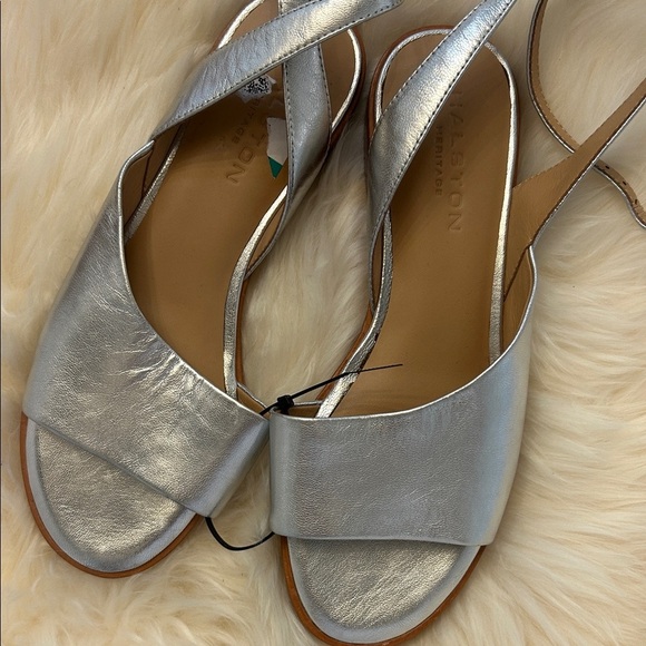 Halston Heritage | Shoes | Halston Heritage Leather Wrap Around Ankle ...